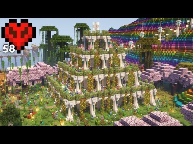 10 most aesthetic Minecraft farm designs