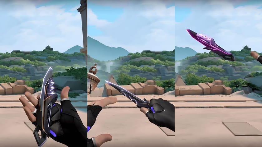 How to get Xerofang knife skin in Valorant