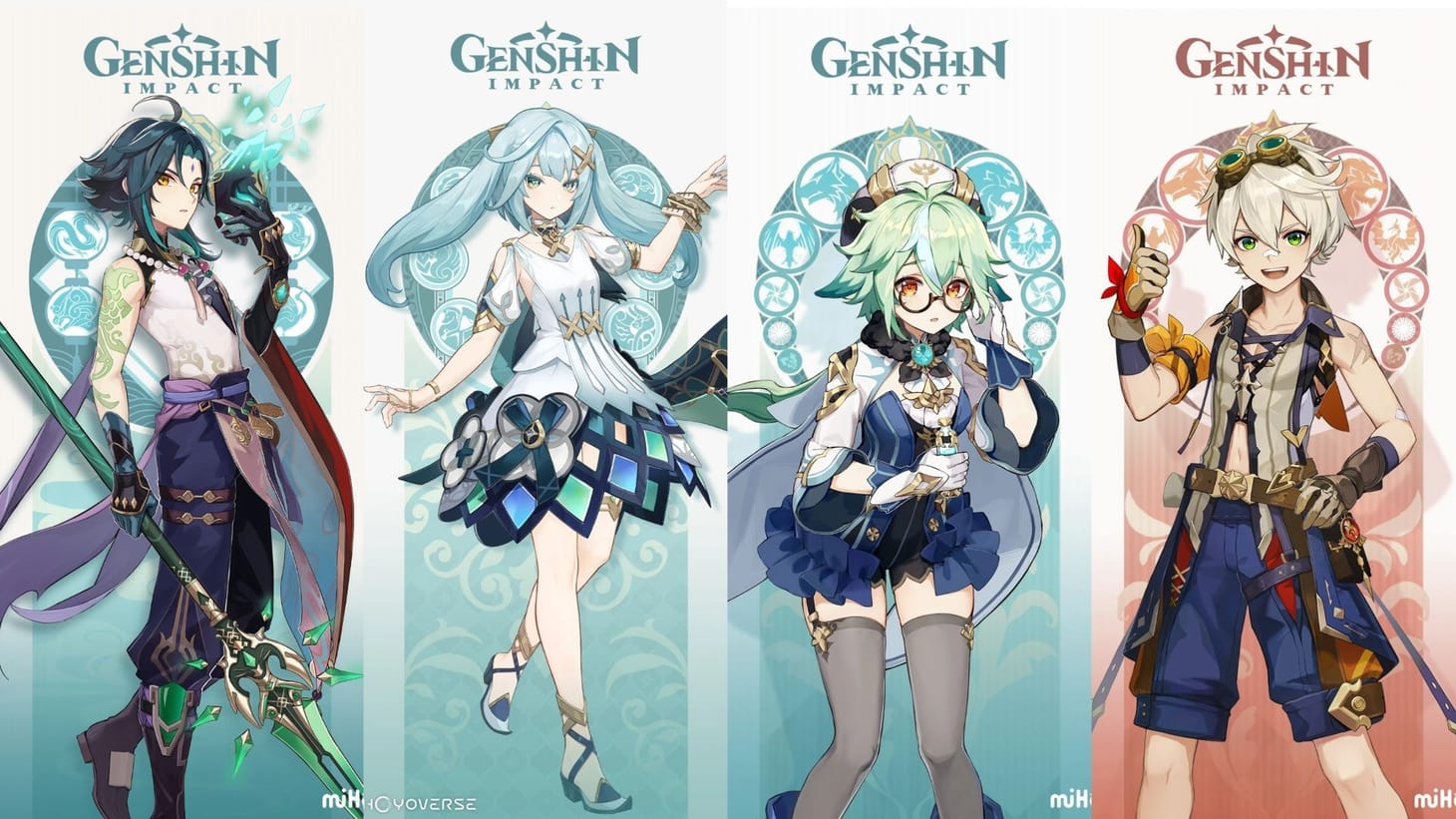 5 best team comps for Xiao in Genshin Impact