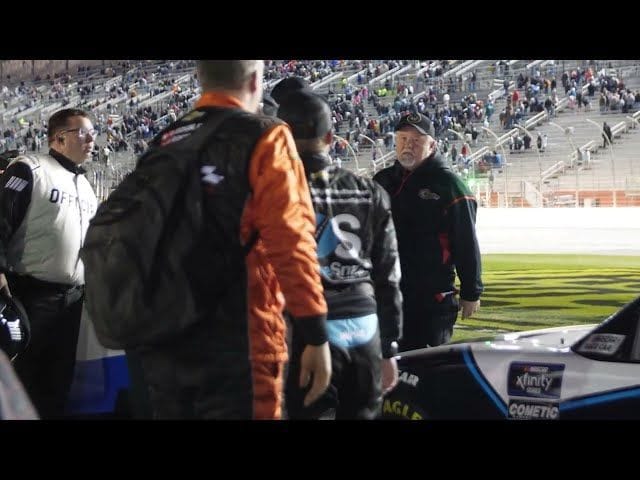 JJ Yeley: WATCH: Kyle Weatherman and JJ Yeley’s crew chief involved in a post-race altercation ...