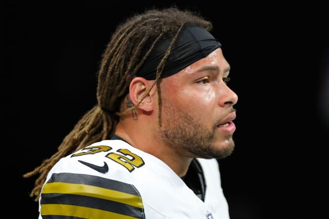 Saints star Tyrann Mathieu reveals his 8-year-old son was present ...