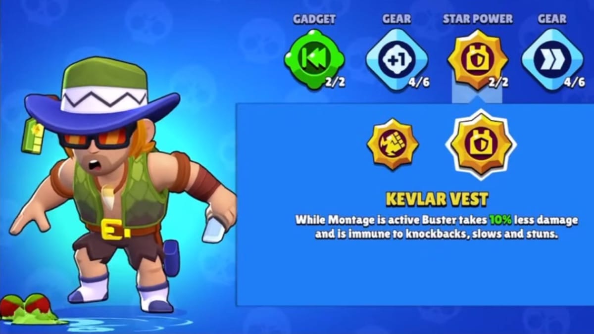 Best Buster build in Brawl Stars (2024)