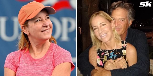 "Lots of love coming your way" - Chris Evert wishes ex-husband Andy ...