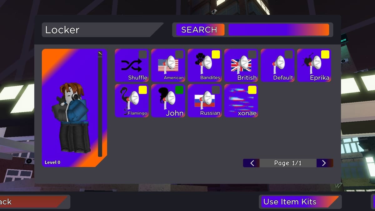 Arsenal codes (December 2025)