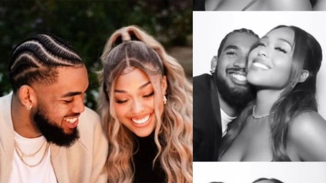 Jordyn Woods flaunts "couple goals" moments with boyfriend Karl-Anthony ...