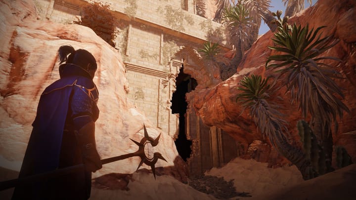 Does Enshrouded have a procedurally generated map?