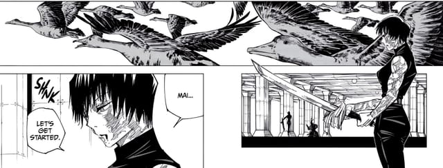Jujutsu Kaisen chapter 252: Maki's Katana causes Sukuna more trouble ...