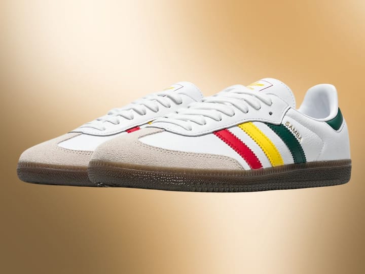 Adidas Samba OG “Rasta Pack”: Everything we know so far