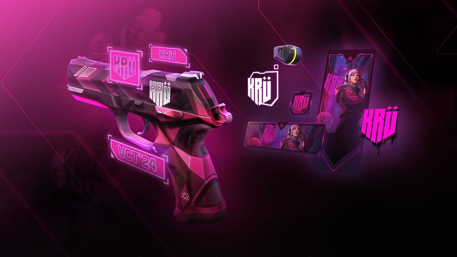 All VCT Team Capsule skins, gun buddies, and more