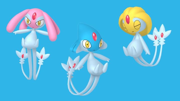 Can you solo defeat Azelf, Mesprit, and Uxie in Pokemon GO 5-star raids?