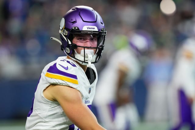 Blake Proehl net worth: Exploring ex-Vikings WR's wealth in 2024