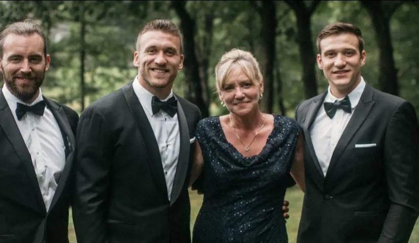 Who are the Kyle Juszczyk Parents