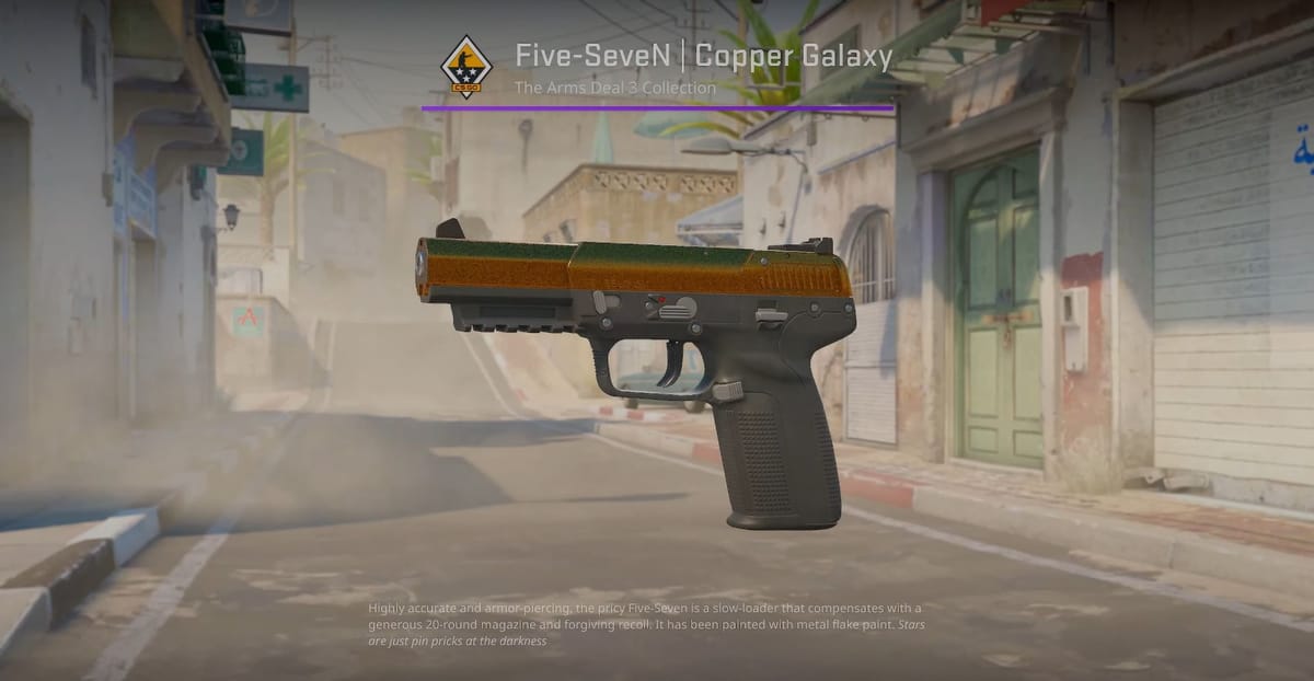 7 best Five-SeveN skins in CS2 under $10