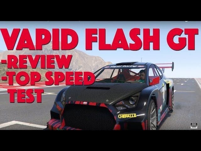 5 reasons to own Vapid Flash GT in GTA Online