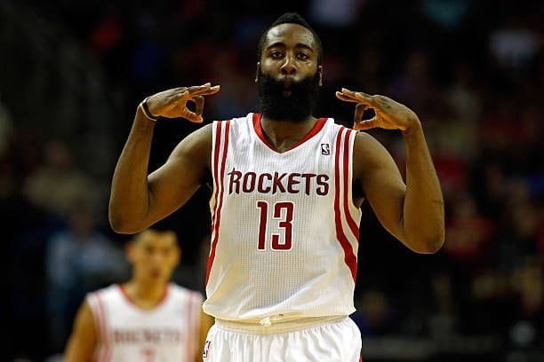 What teams has James Harden played for?