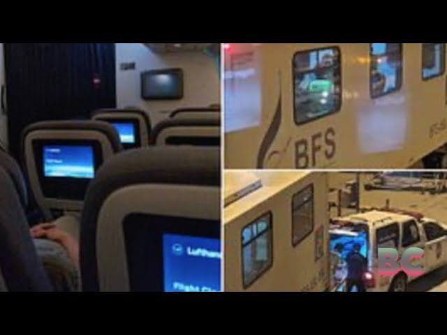 flight: Man dies mid- flight after coughing up litres of blood, leaving ...