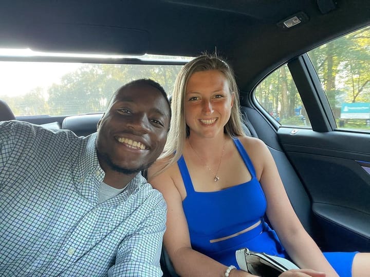 Who is Grant Holloway’s girlfriend, Katie Chronister?