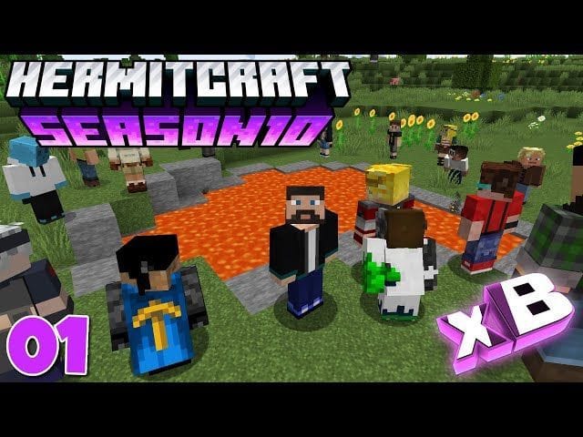 Hermitcraft Season 10: List of all participating members