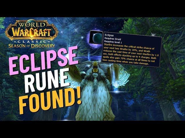 WoW Classic Season of Discovery: All known Druid Runes and where to ...