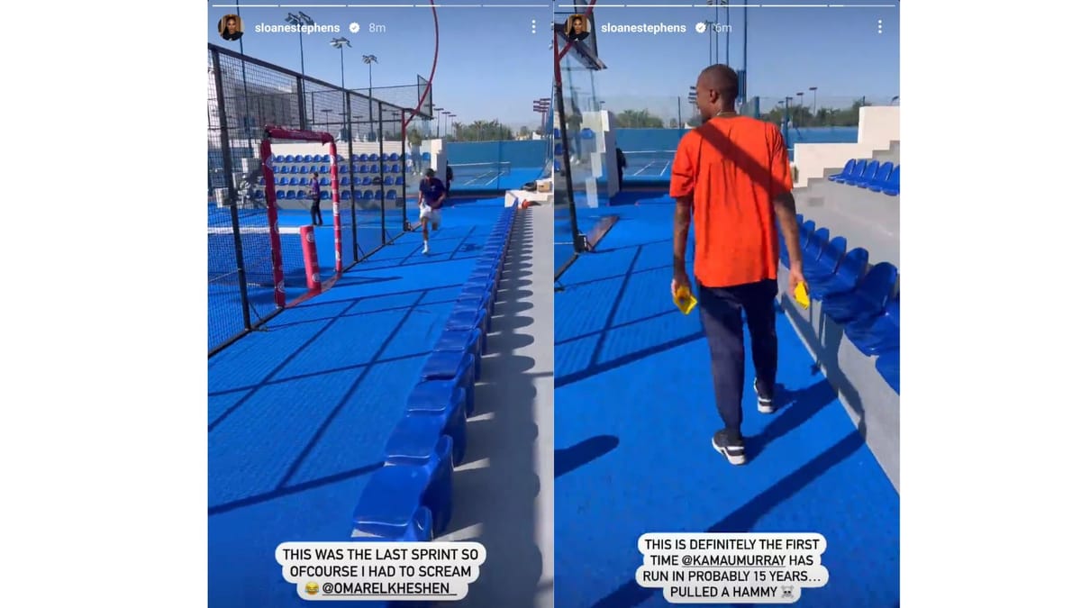 Sloane Stephens shares funny moments of having "Olympic trial races ...