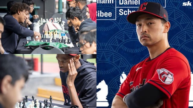 Cleveland Guardians team up with Chess.com to raise $10,000 in first ...