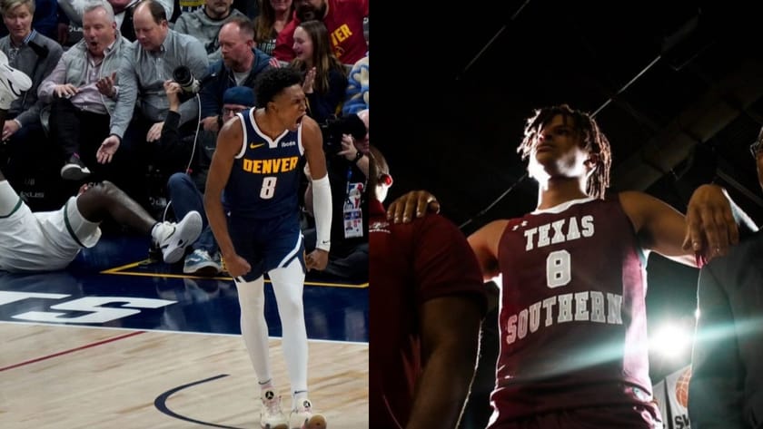 Shaq's son Shaqir O'Neal backs Peyton Watson's electrifying dunk as ...