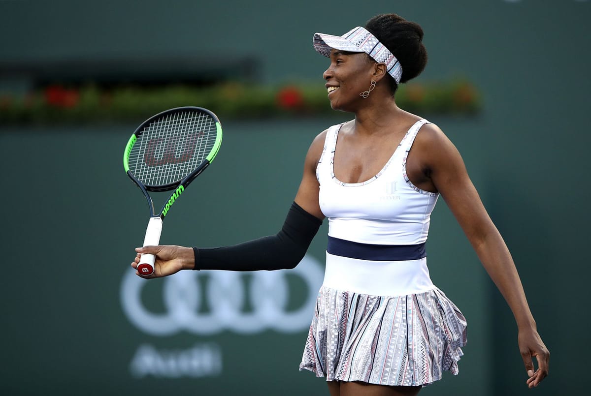 Venus Williams receives wildcard entry to compete at Indian Wells after ...