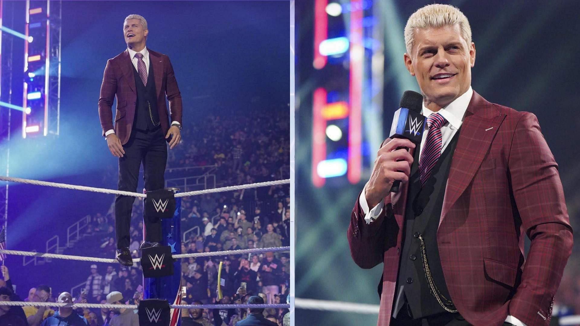 Cody Rhodes ambushed by former WWE Champion after iconic match Cody Rhodes ambushed by former WWE Champion after iconic match