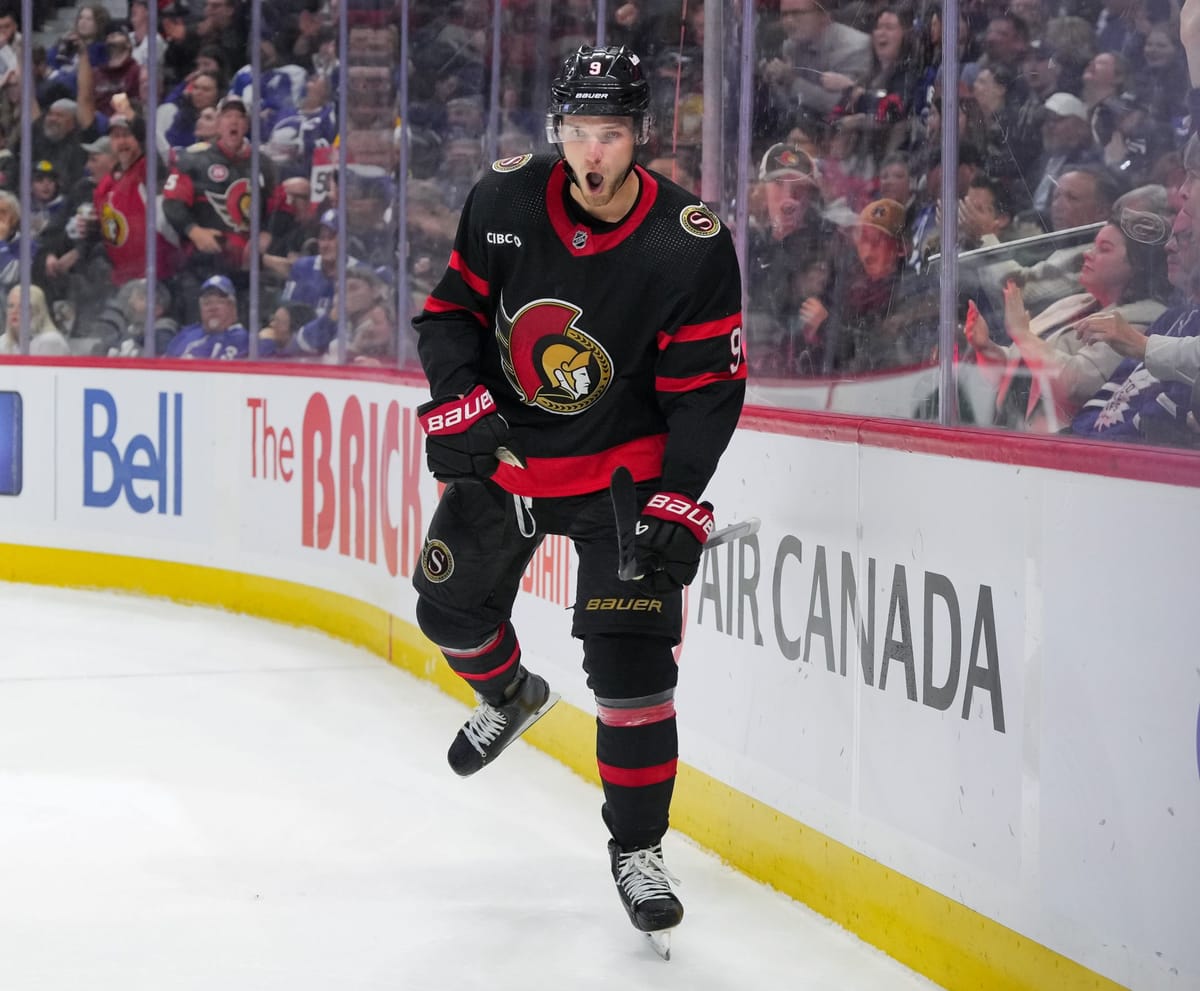 Josh Norris injury: What happened to Ottawa Senators forward?