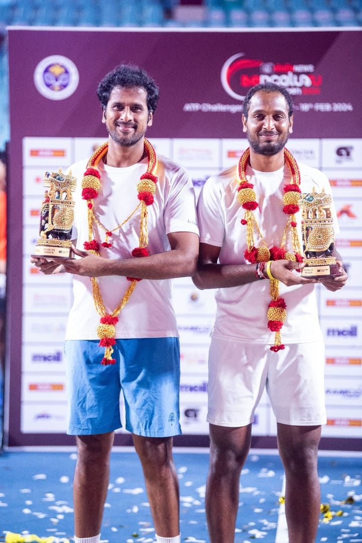 Bengaluru Open 2024: Sumit Nagal goes down in semis; Ramkumar ...
