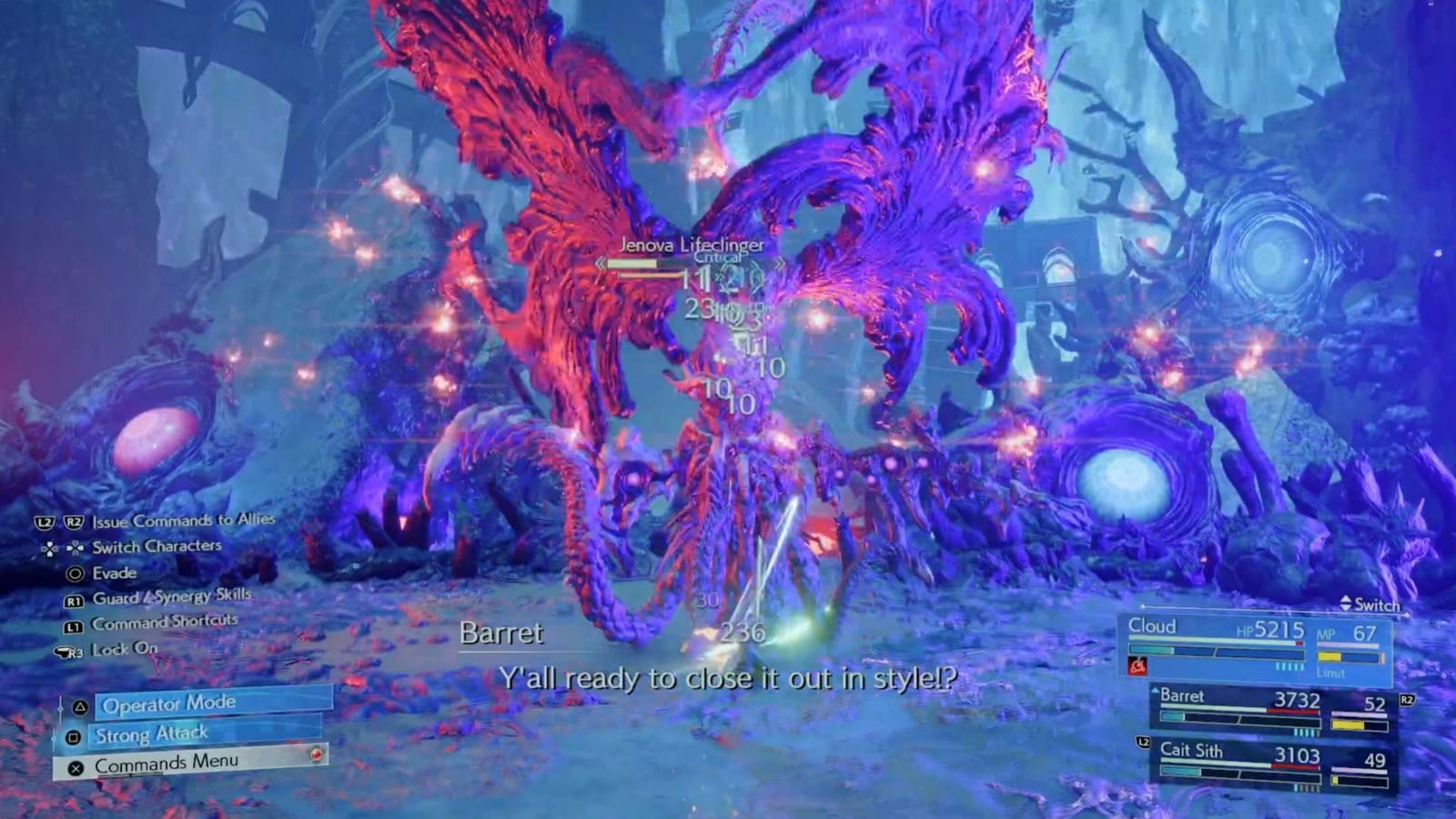 How to easily beat the final boss of Final Fantasy 7 Rebirth