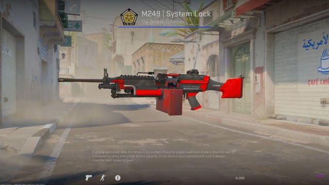 10 best M249 skins in Counter-Strike 2 (CS2)