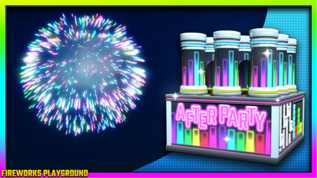 Fireworks Playground codes (October 2025)