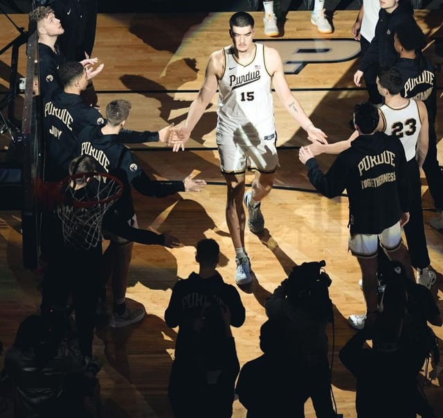 $815,000NIL-valued Zach Edey shares highlights from Purdue's eventful ...