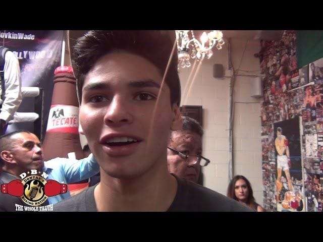 Heated altercation between boxers Ryan Garcia and Devin Haney gets ...