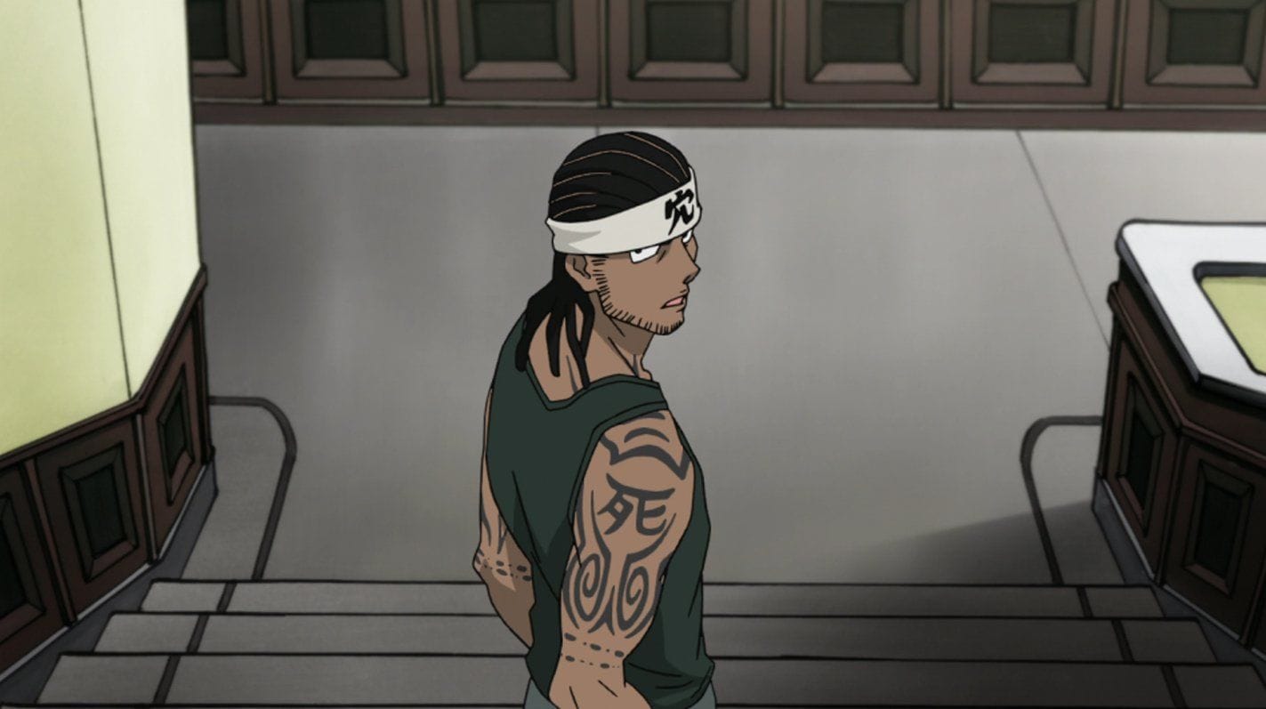 10 anime characters with dreadlocks