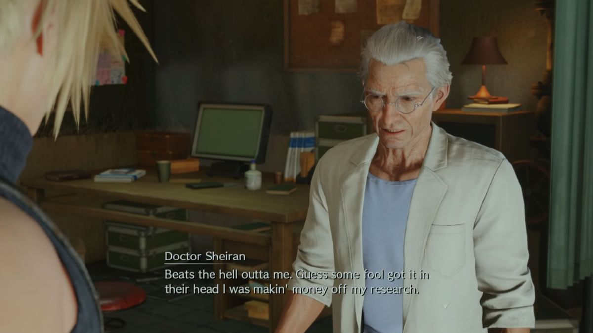 Final Fantasy 7 Rebirth: Of Robed Men and Ransoms walkthrough