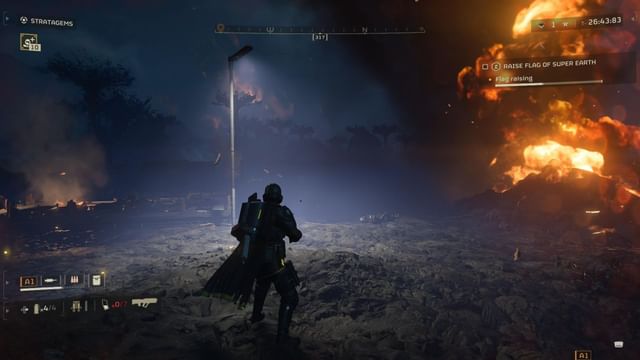 How to change Cape in Helldivers 2