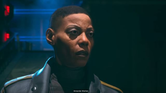 Who plays Amanda Waller in Suicide Squad Kill the Justice League?