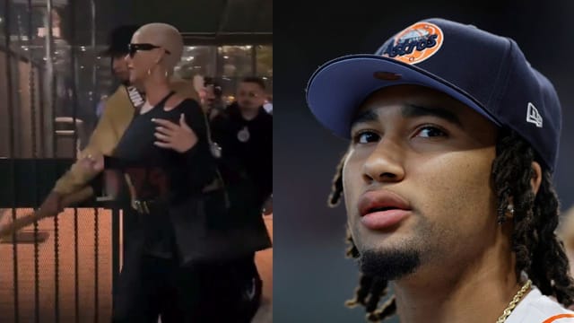 C.J. Stroud gets trolled by fans after being spotted with Amber Rose ...