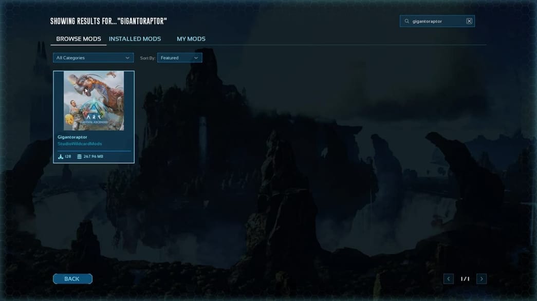 How to tame Gigantoraptor in Ark Survival Ascended: Location and ...