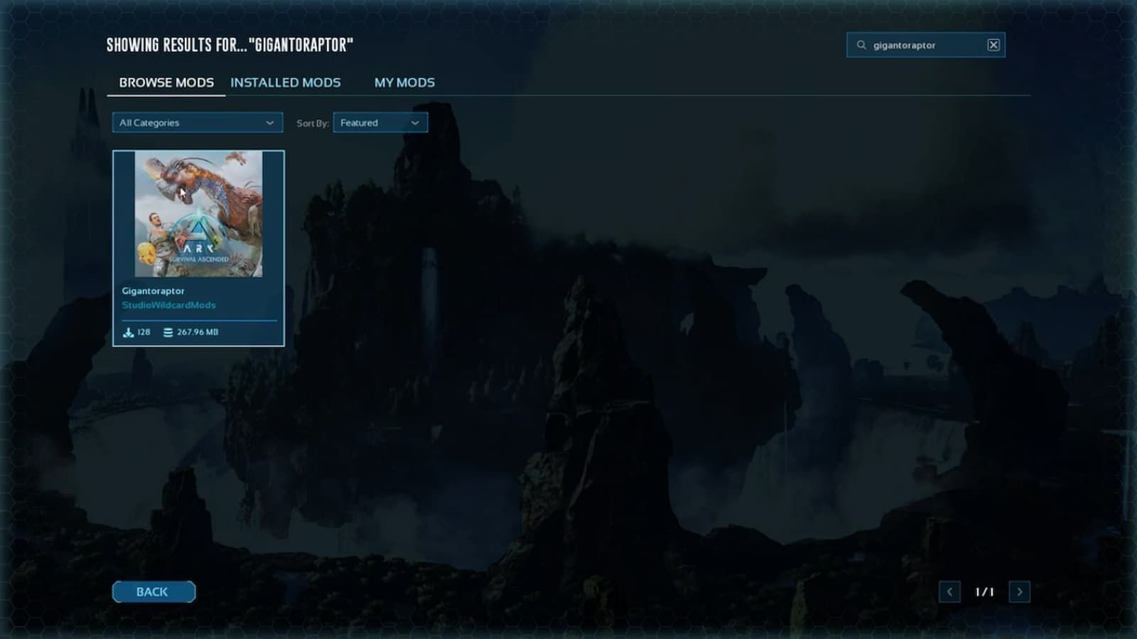 How to tame Gigantoraptor in Ark Survival Ascended: Location and strategies explained