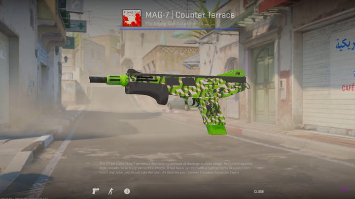 10 best MAG-7 skins in Counter-Strike 2 (CS2)
