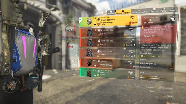 The Division 2 Year 5 Season 3 bug fixes: Raid key exploit, Fox's ...