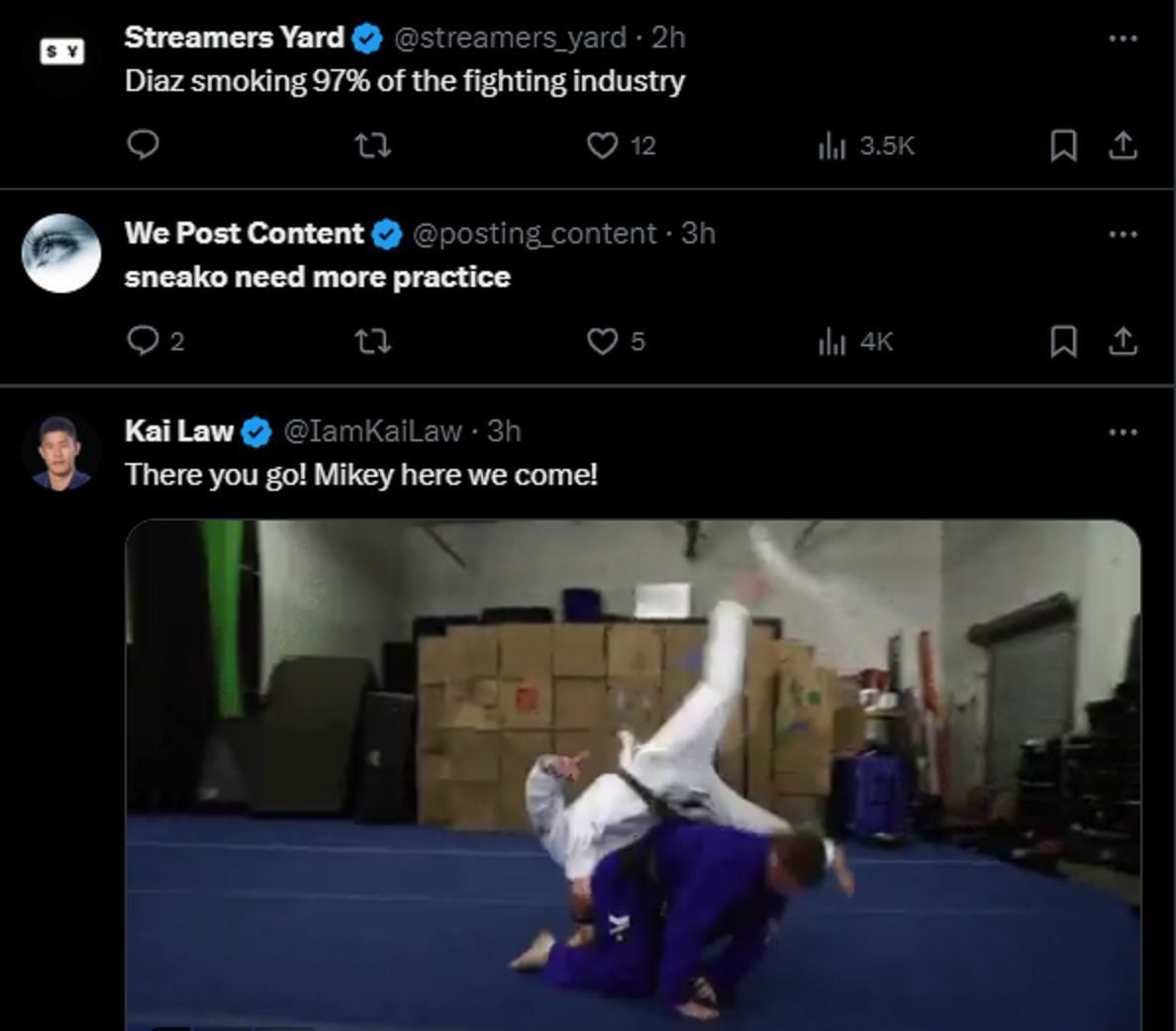 "Imagine how fast Mikey would dislocate all of Sneako's joints" - Fans ...