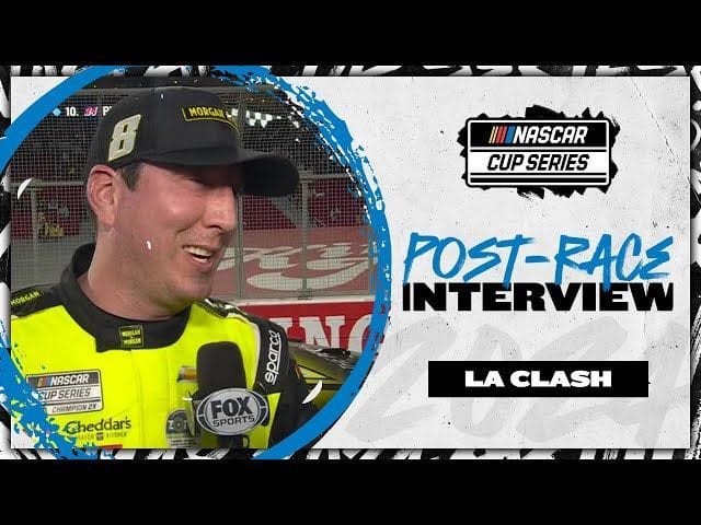 "Second kind of hurts": Kyle Busch sums up his feelings after third ...