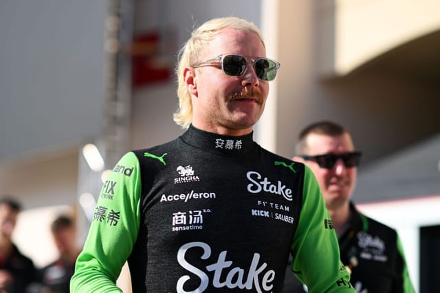 "Sources say, Valtteri Bottas was reluctant to keep his clothes on ...