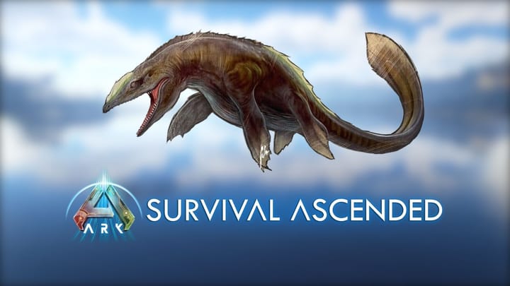 ARK Survival Ascended Mosasaurus taming guide