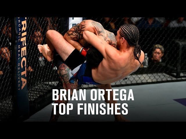 VIDEO: Watch Brian Ortega and Forrest Griffin showcase their acting ...