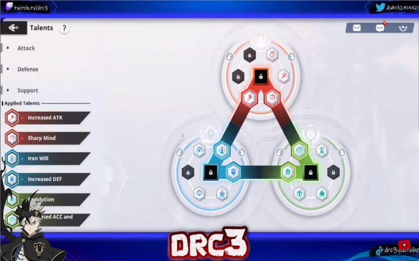 Black Asta build in Black Clover Mobile: Gear set, best upgrades, and more